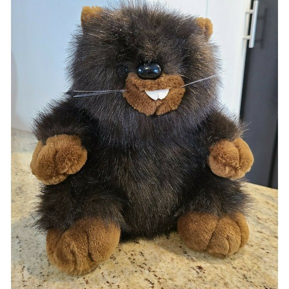 GANZ | Toys | Vtg 989 Billy Beaver By Ganz 9 Plush The Heritage ...